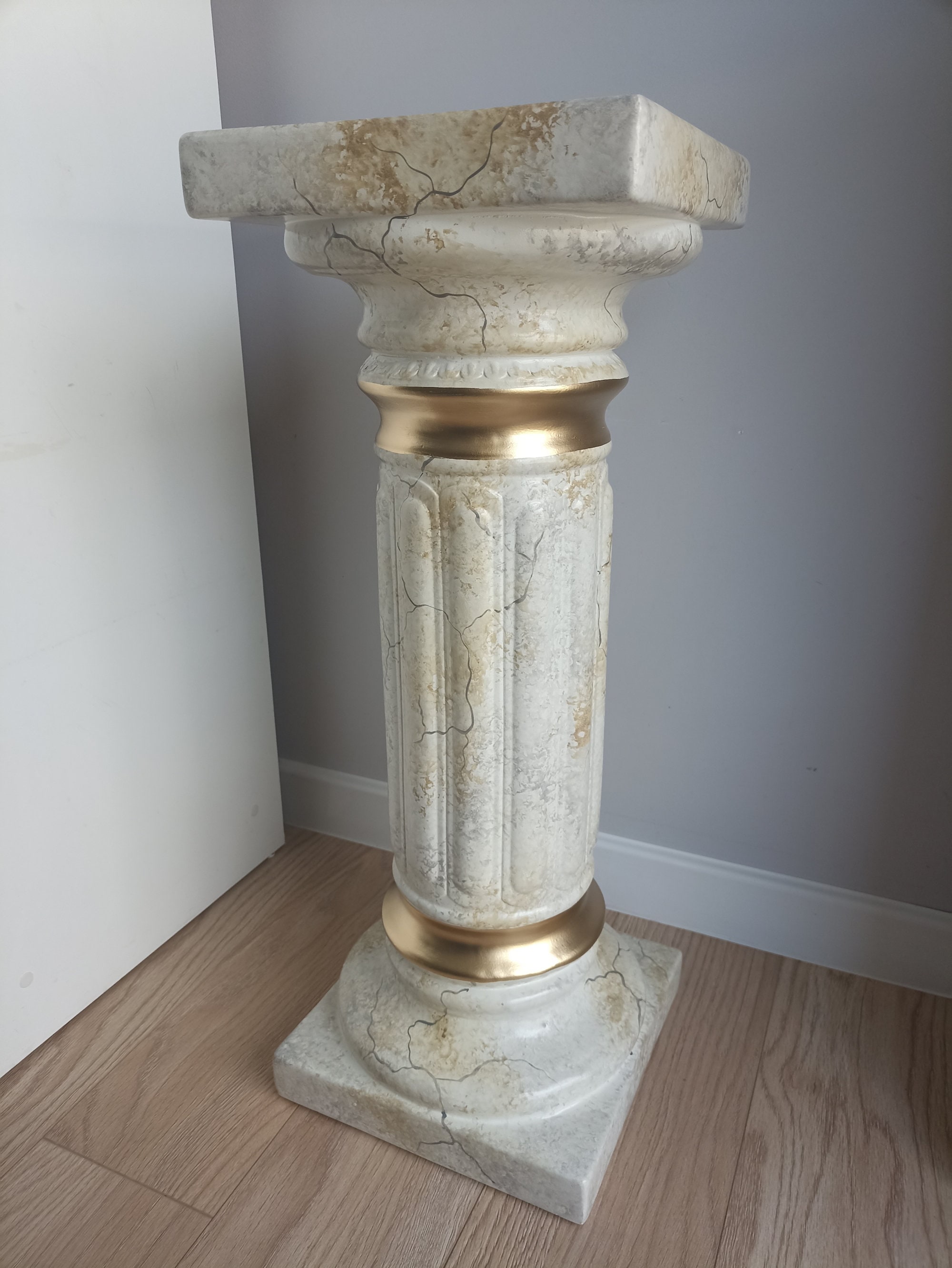 Marble Column Greek Column Roman Pillar Decorative Statue Base Flower ...
