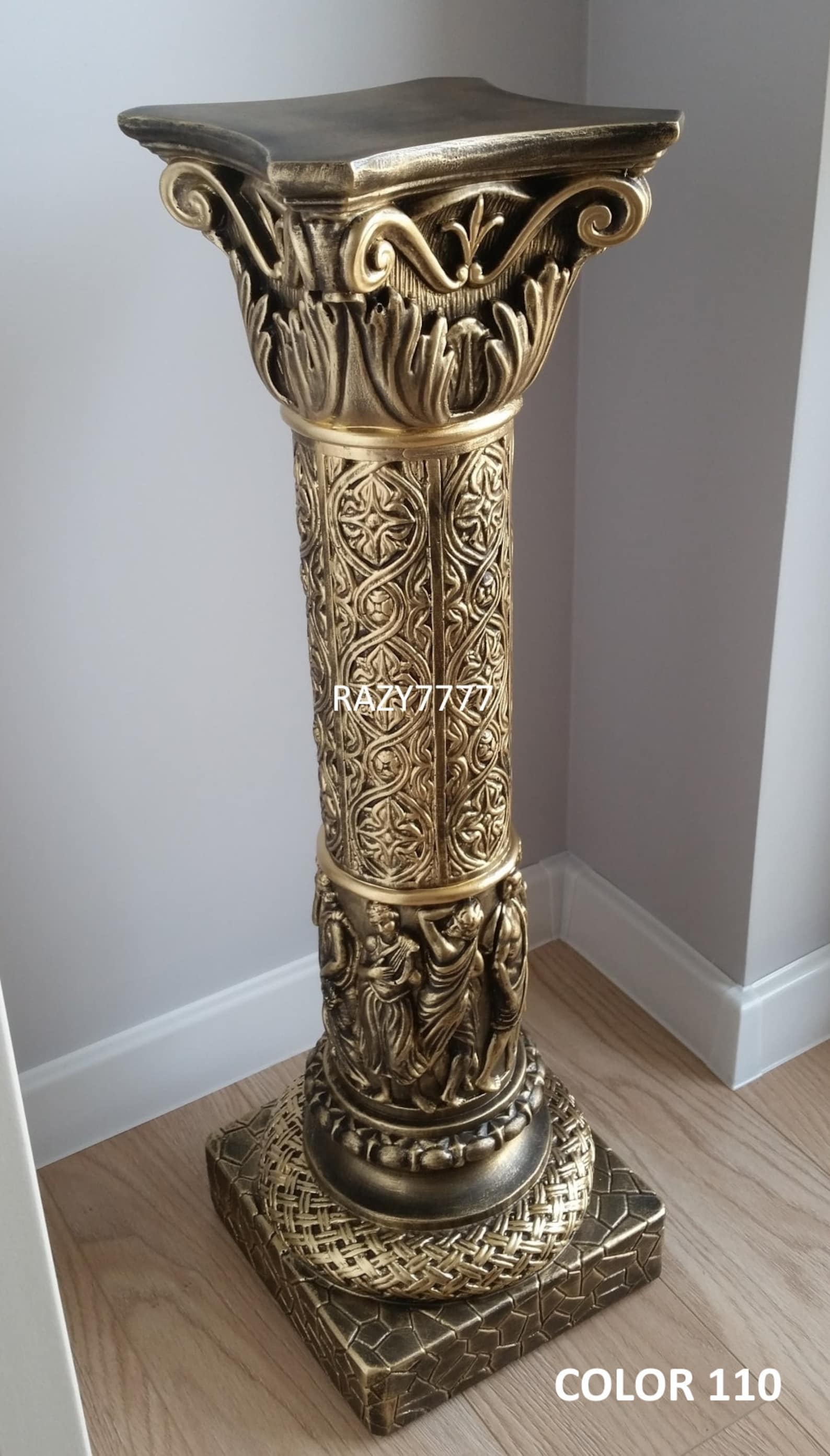 Roman Greek Column Style Ancient Romaine Pillar Wedding Decorative ...