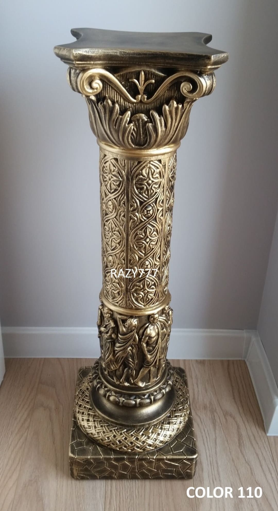 Roman Decorative Column Greek Pedestal Column Pillar Wonderful Stand ...