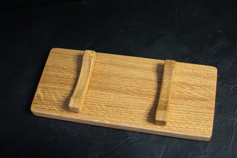 Modern Oak Wood Sushi Boards Plates for Sushi Handmade Sushi - Etsy