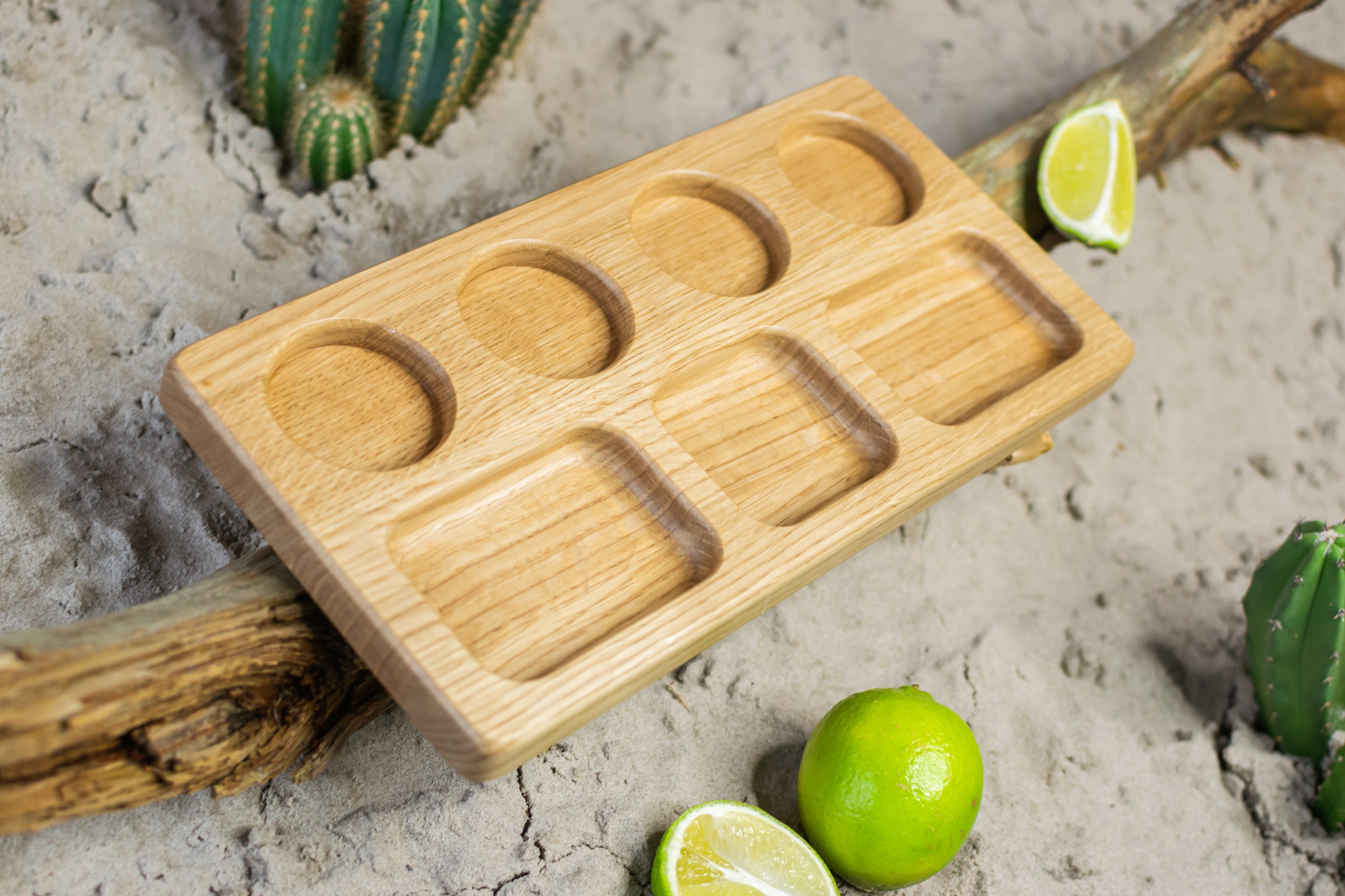 Wood Shot Glass Holder, Shot Glass Serving Tray, Tequila Party Tray ...
