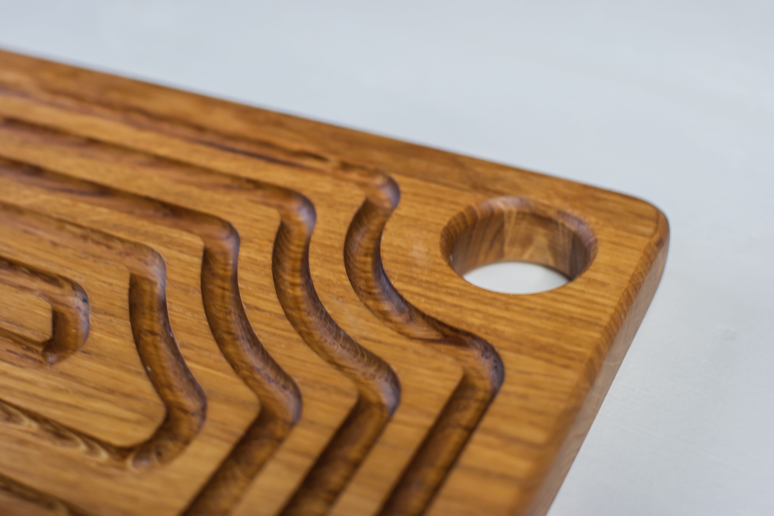 Bread Board With Crumb Catcher - Etsy