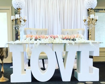 Table Base Letters | Etsy