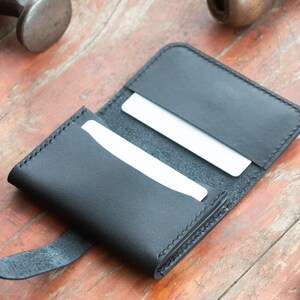 Leather Pattern PDF for Card Case Wallet, Leather Card Holder PDF ...