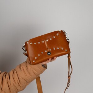 Leather Origami Bag PDF Pattern, Leather Origami Shoulder Bag, Leather ...