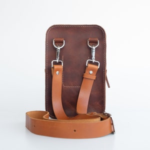 Phone Bag Pattern PDF, Leather Phone Bag Pattern Template, Leather ...