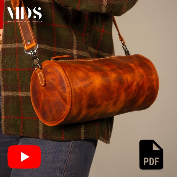 Barrel Bag - Etsy