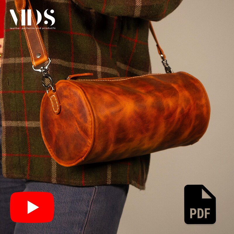 Barrel Bag - Etsy
