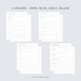 Movie Review With Vocabulary/terms Tracker Printable, Film Review ...
