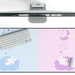 Kawaii Minimal Large Gaming Desk Mat Gift for Her Gift for Gamer Girl ...
