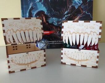 Dungeons and Dragons Mimic Dice Box - Etsy