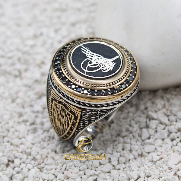 Ottoman Sultan Ring - Etsy