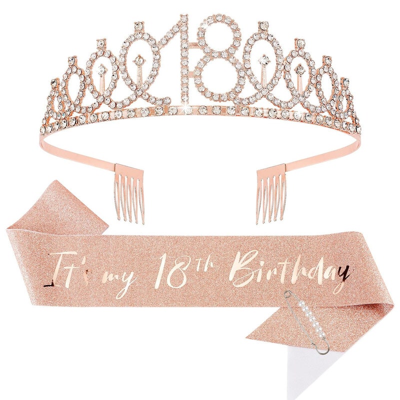 18 Birthday Crown - Etsy