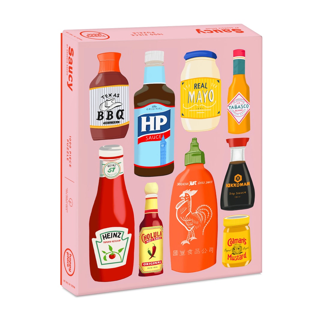 Saucy 1000 Piece Jigsaw Puzzle for Adults Georgia Bacon - Etsy