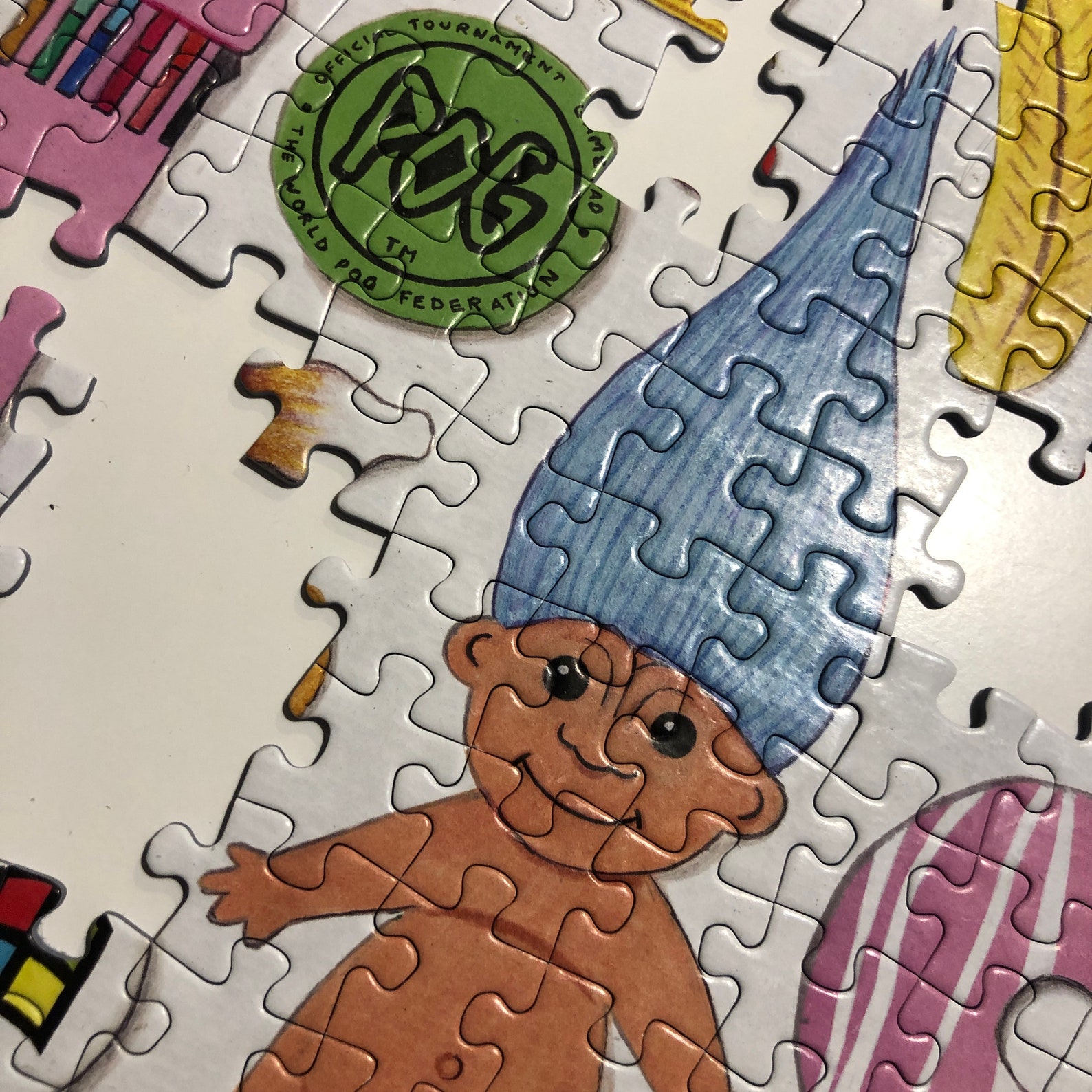 In the 90's - 1,000 Piece Jigsaw Puzzle for Adults - Retro Puzzle - Etsy