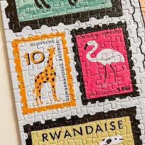 Stamped - 1,000 Piece Jigsaw Puzzle - Etsy