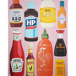 Saucy- 1,000 Piece Jigsaw Puzzle for Adults - Georgia Bacon - Etsy