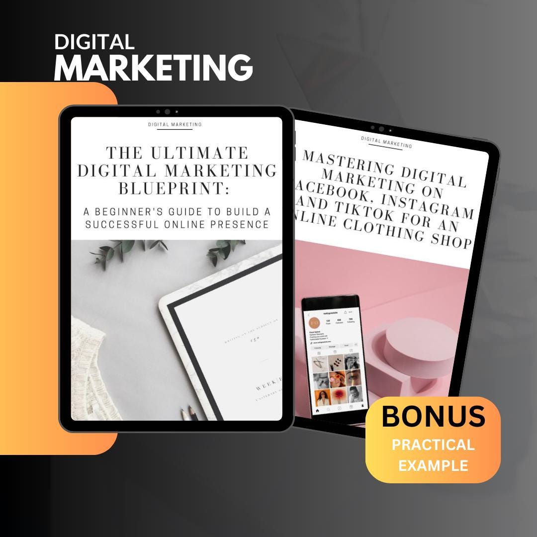 The Ultimate Digital Marketing Blueprint: A Beginner's Guide to Build a ...