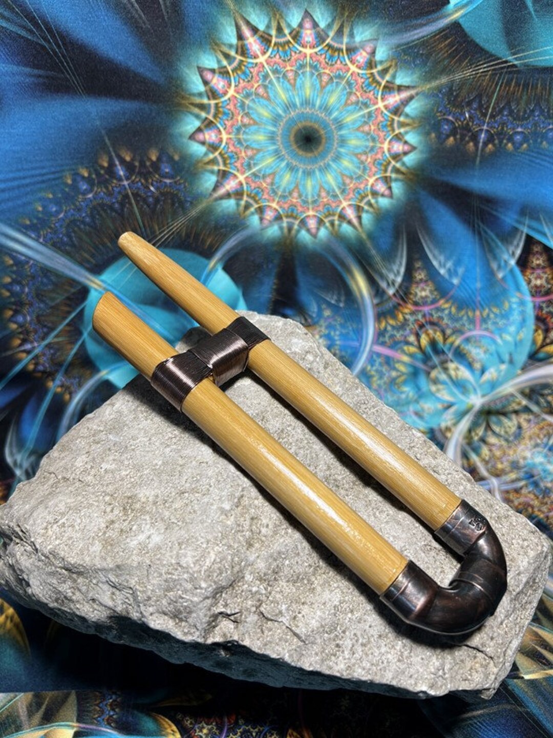 Rape Pipe U-shaped Kuripe - Etsy