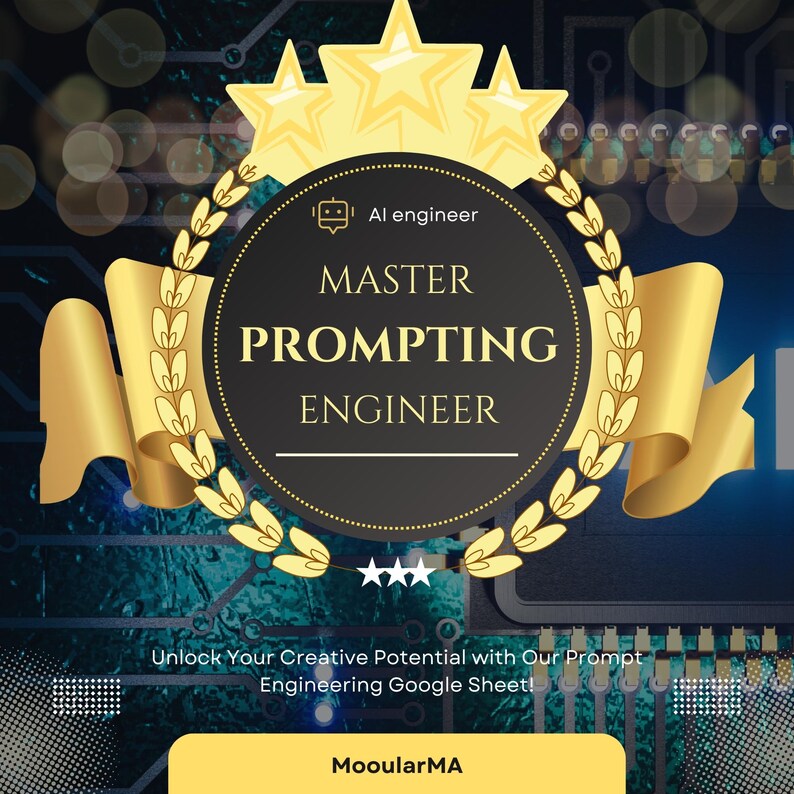 How to Master Prompt Engineering,100 Advanced AI Prompts Engineering, Chatgpt Prompting Engineer ...