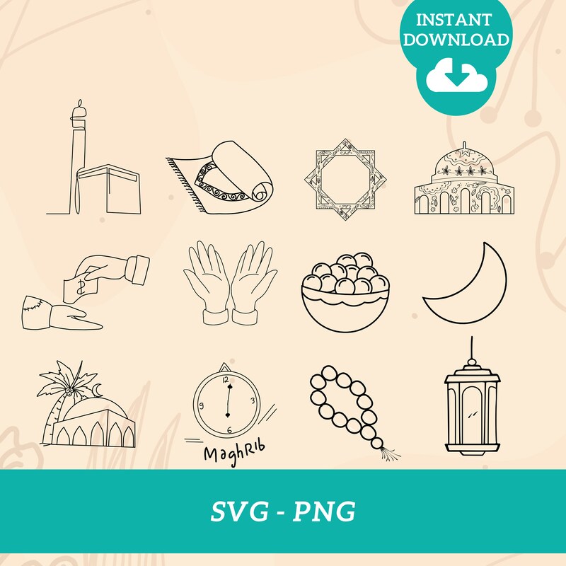 Ramadan Svg - Etsy