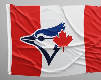 Blue Jays Flag - Etsy
