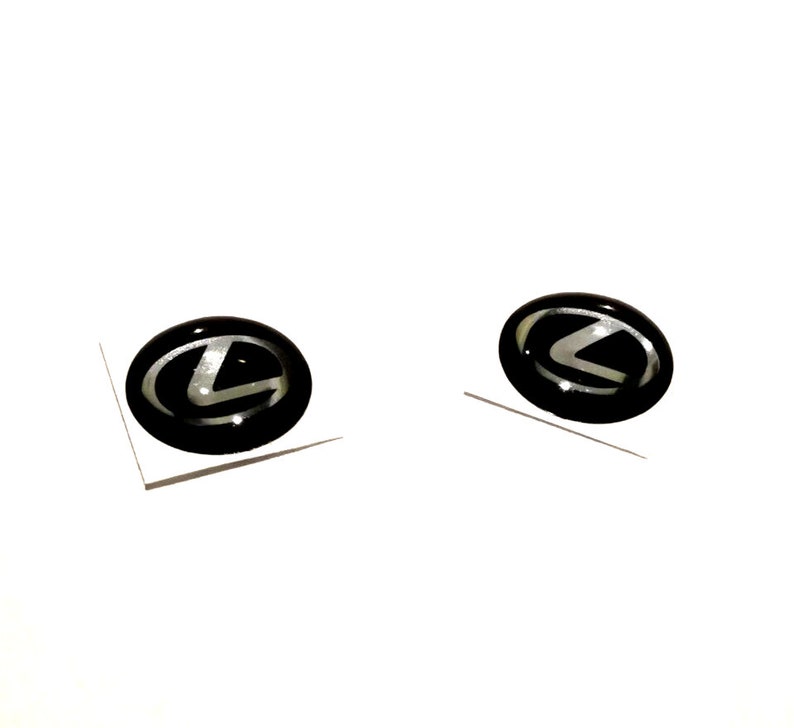 2x Lexus Logo Stickers Emblems for Car Key Fob 14mm Crystal - Etsy