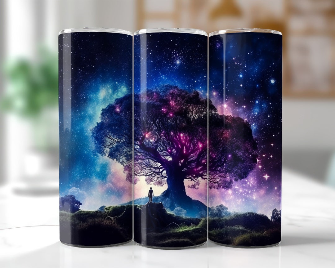 Transcendent Stars Tree of Life Sublimation Design 20oz 30oz - Etsy