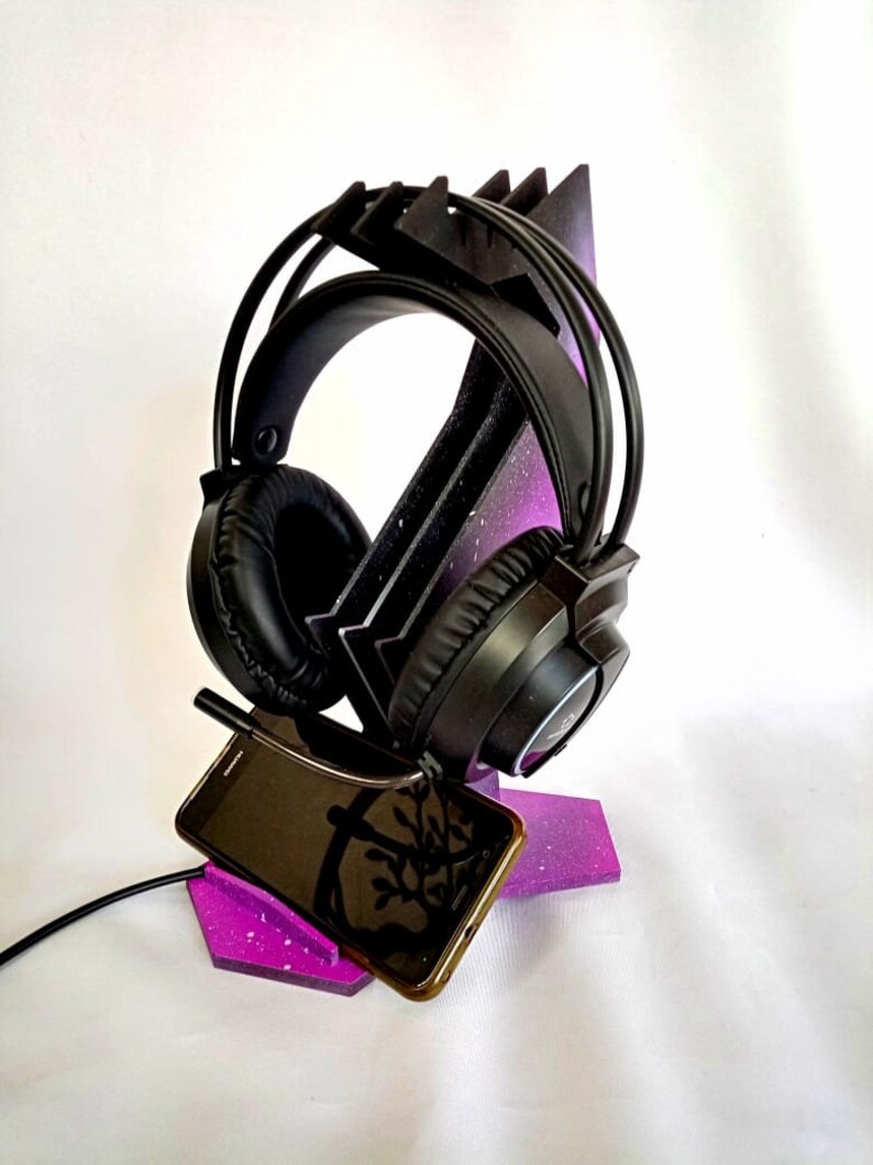Laser Cut Gaming Headphone Stand SVG DXF PDF - Etsy
