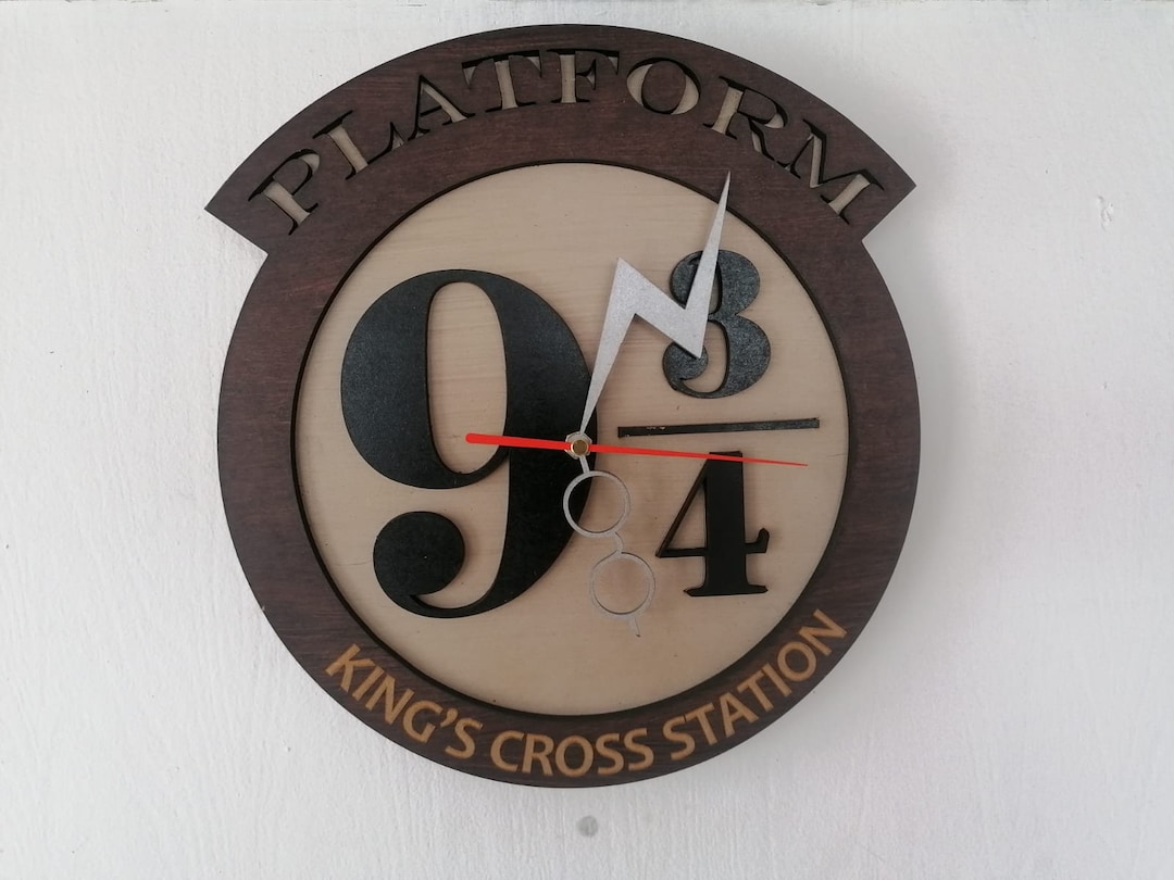 Laser Cut Wizard Clock File - Etsy