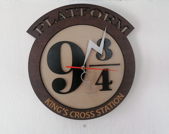 Laser Cut Wizard Clock File - Etsy