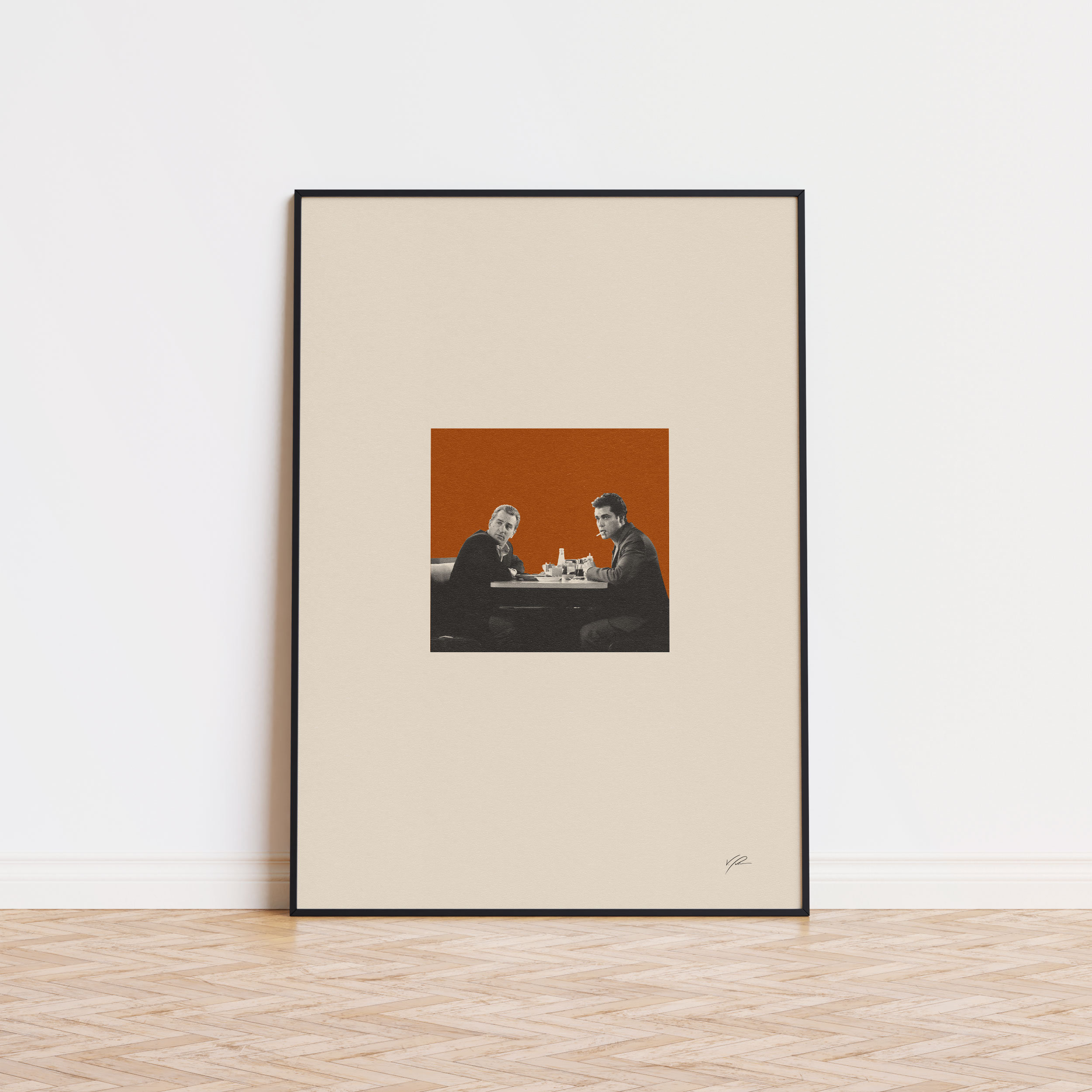 Goodfellas Inspired Movie Poster | Mid Century Modern Poster ...
