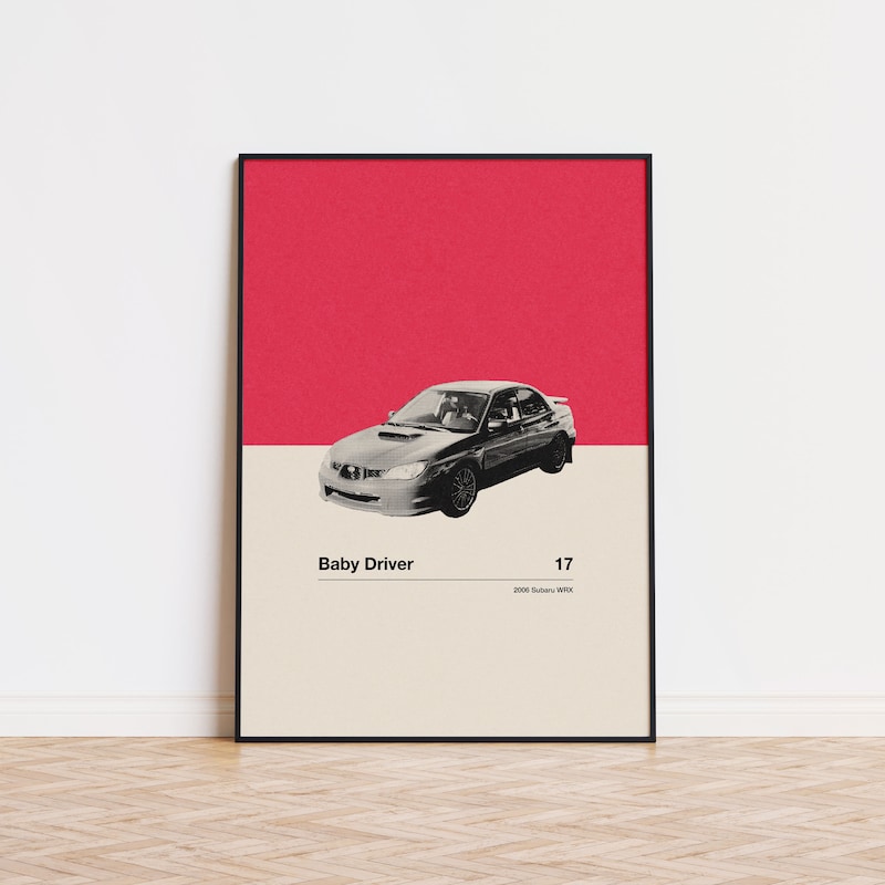 Baby Driver Poster - Etsy