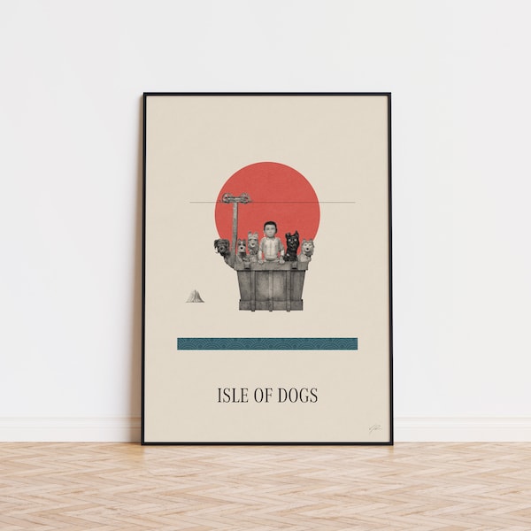 Isle of Dogs Poster - Etsy
