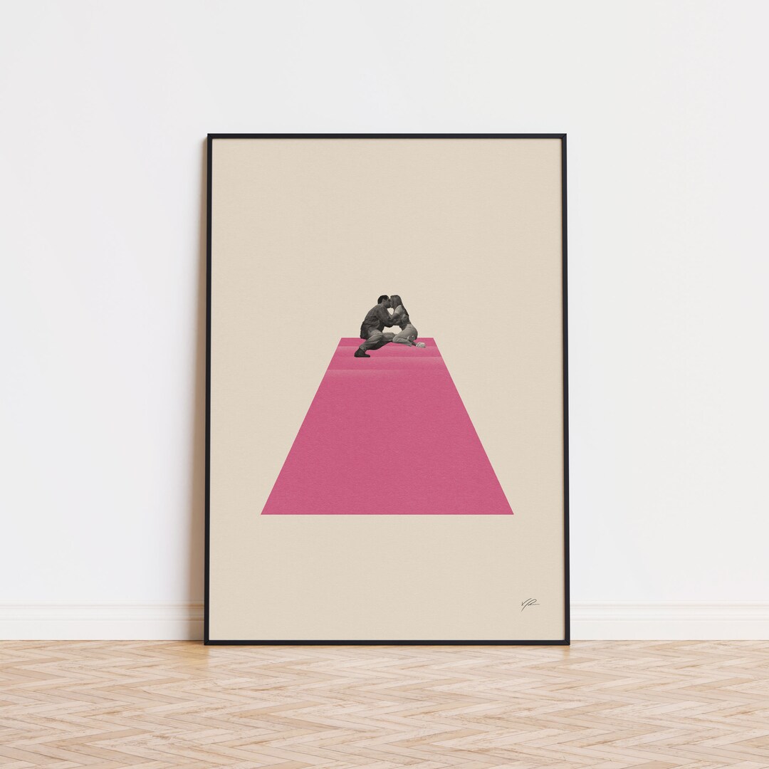 Clueless Inspired Poster | Mid Century Modern Poster | Minimalist ...