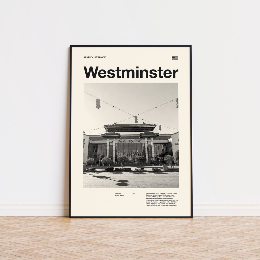 Westminster Print | Westminster Poster | Westminster Wall Art | Mid ...