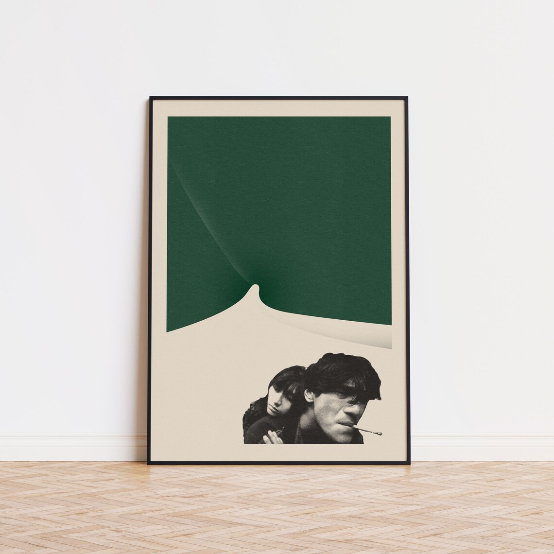Fallen Angels Inspired Poster Mid Century Modern Poster Minimalist ...