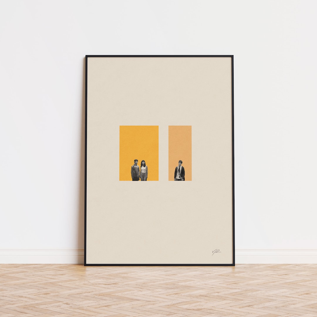 500 Days Inspired Poster | Mid Century Modern Poster | Minimalist ...