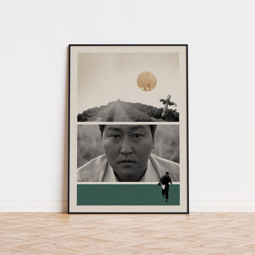 Memories of Murder Inspired Poster | Mid Century Modern Movie Poster ...