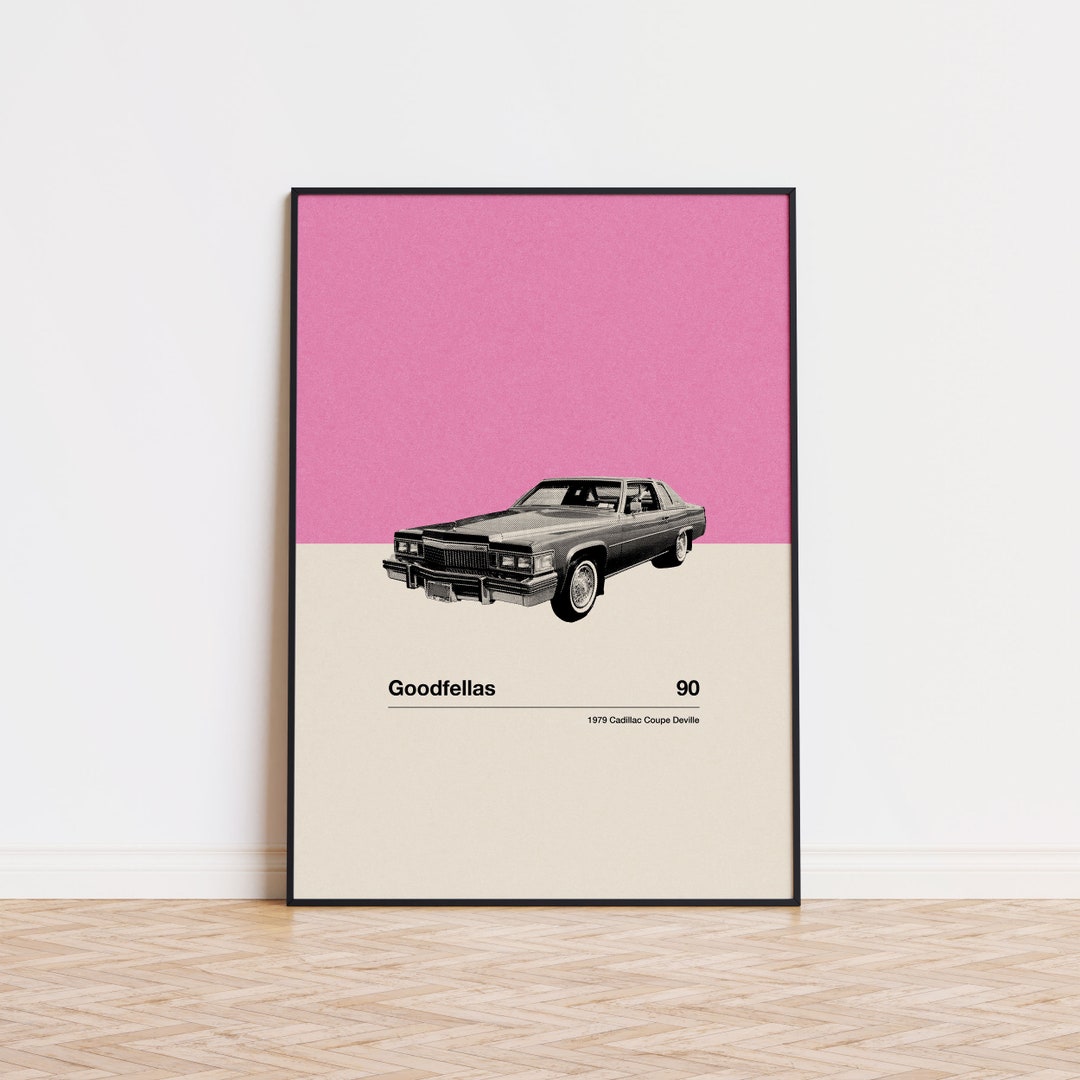 Goodfellas | Car in Movie Series | Mid Century Modern Poster ...