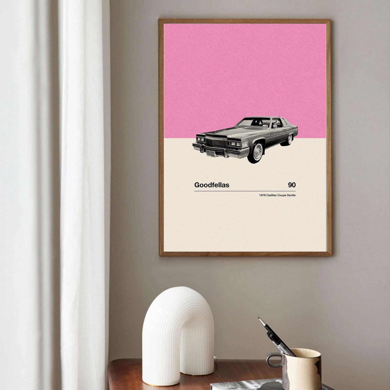 Goodfellas | Car in Movie Series | Mid Century Modern Poster ...