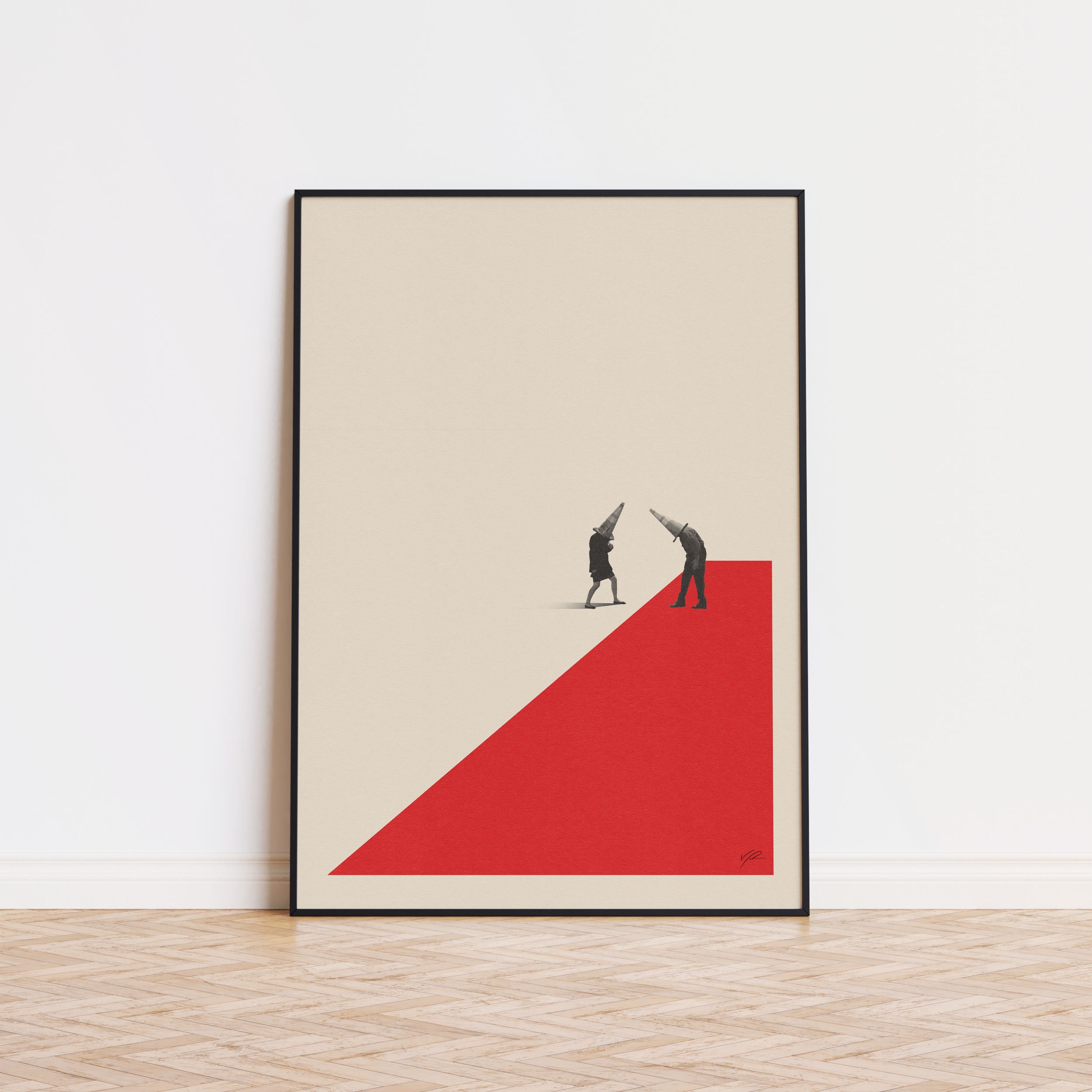 Her Inspired Poster Mid Century Modern Poster Minimalist Poster Retro ...