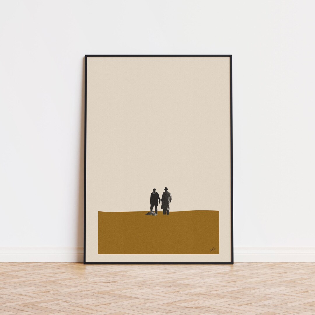 Seven Inspired Movie Poster | Mid Century Modern Poster | Minimalist ...