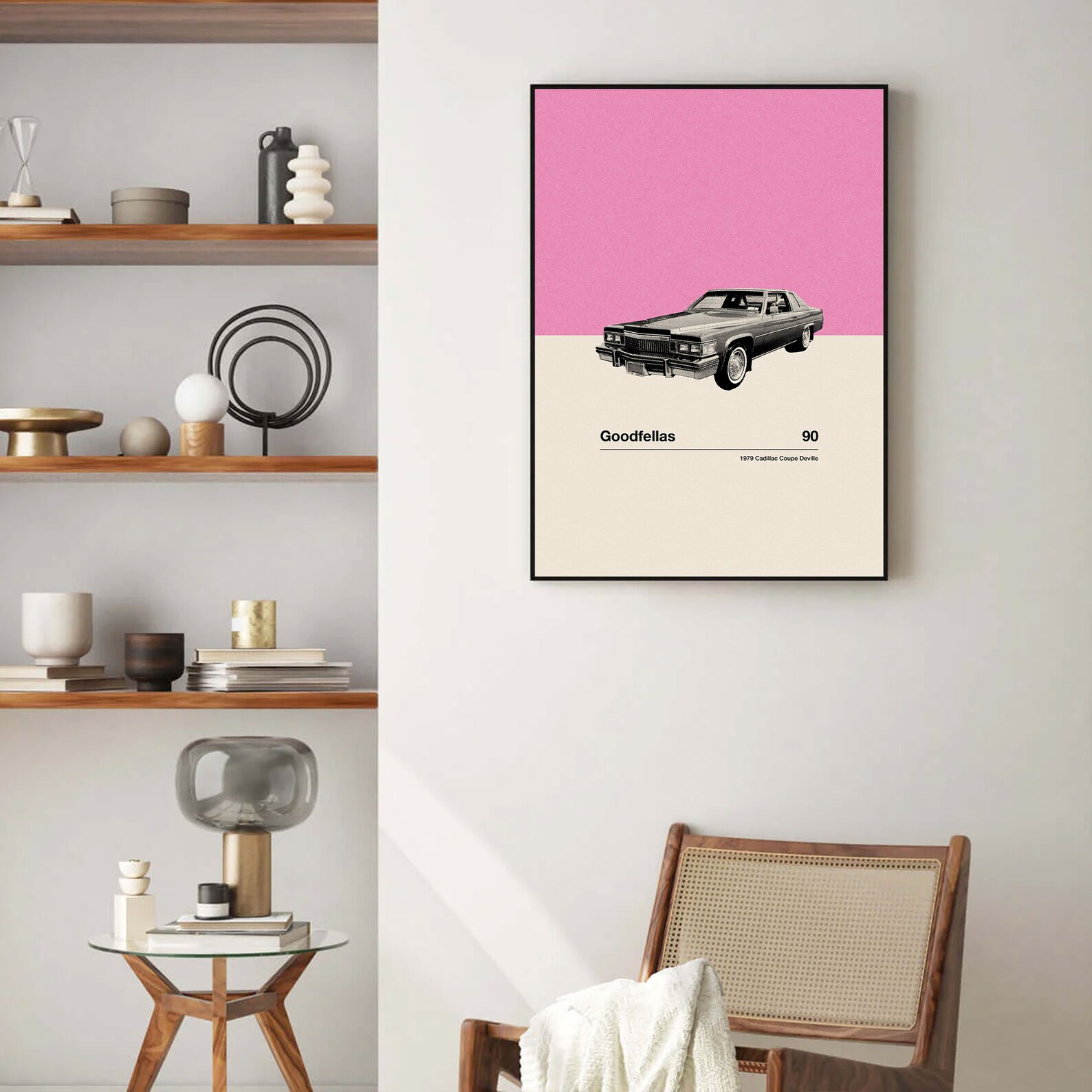 Goodfellas | Car in Movie Series | Mid Century Modern Poster ...