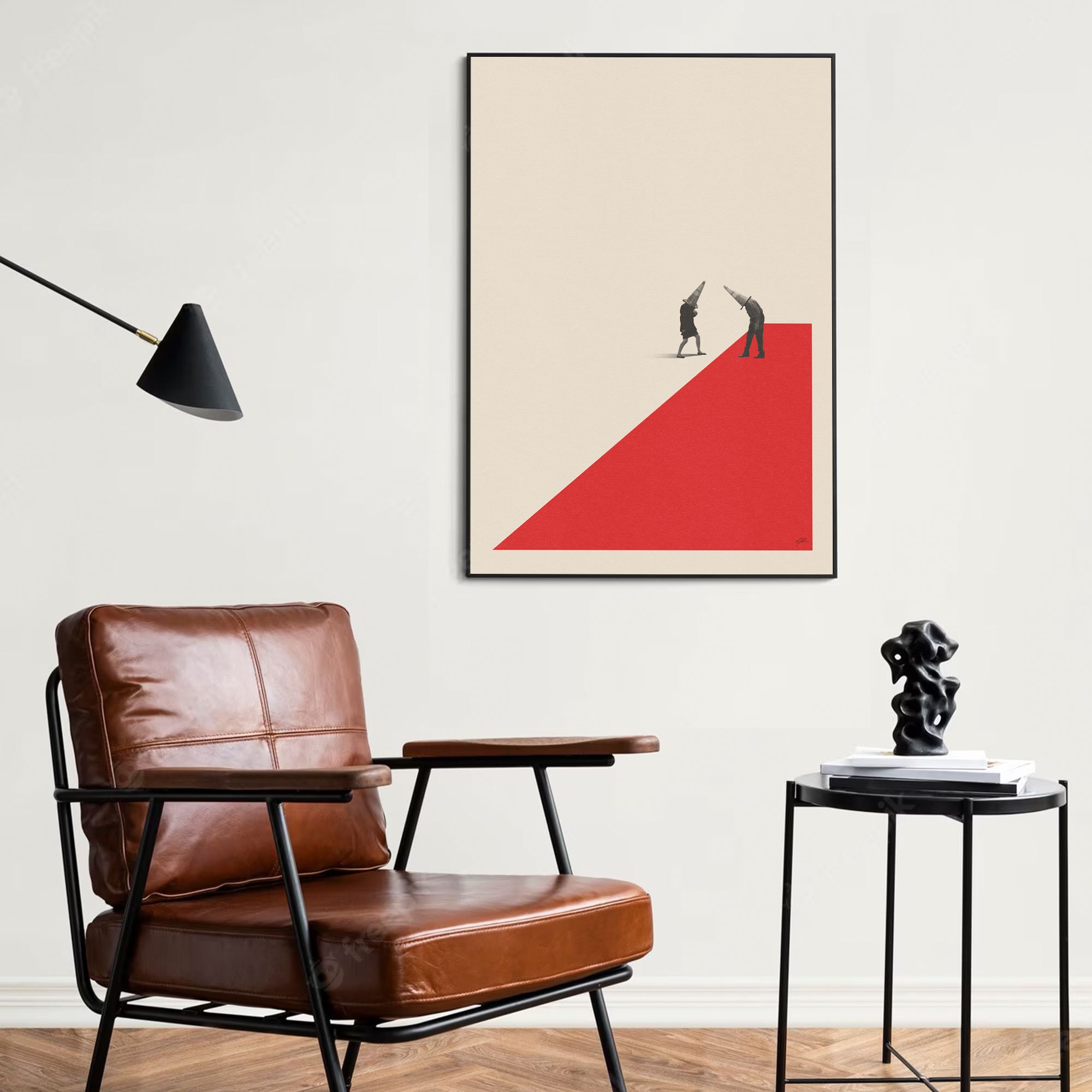 Her Inspired Poster | Mid Century Modern Poster | Minimalist Poster ...