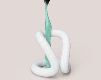 Toothbrush Holder Modern Design Minimalist. - Etsy