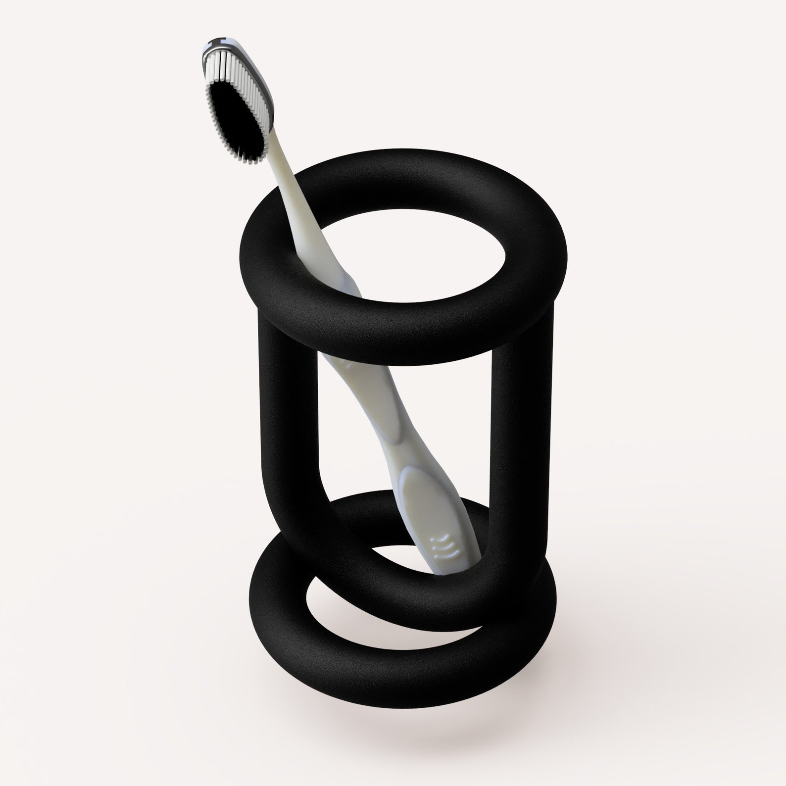 Toothbrush Holder Modern Design Minimalist. - Etsy