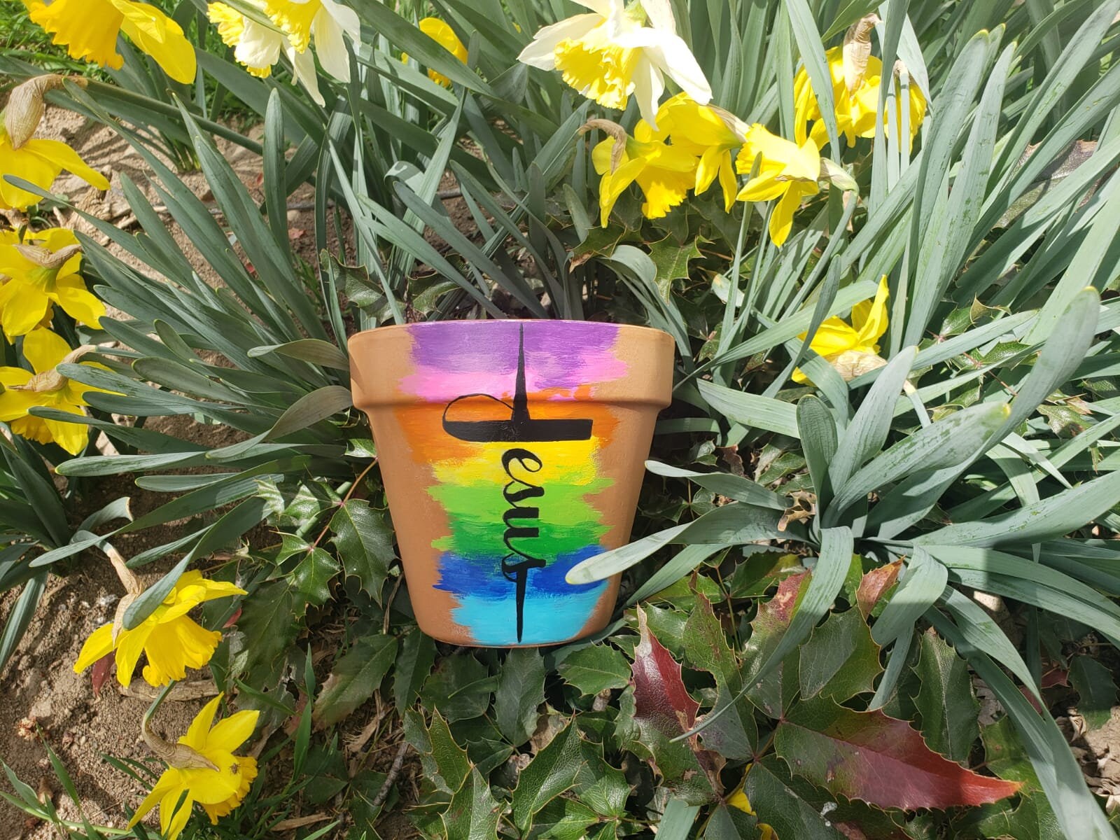 Jesus Calligraphy - Etsy