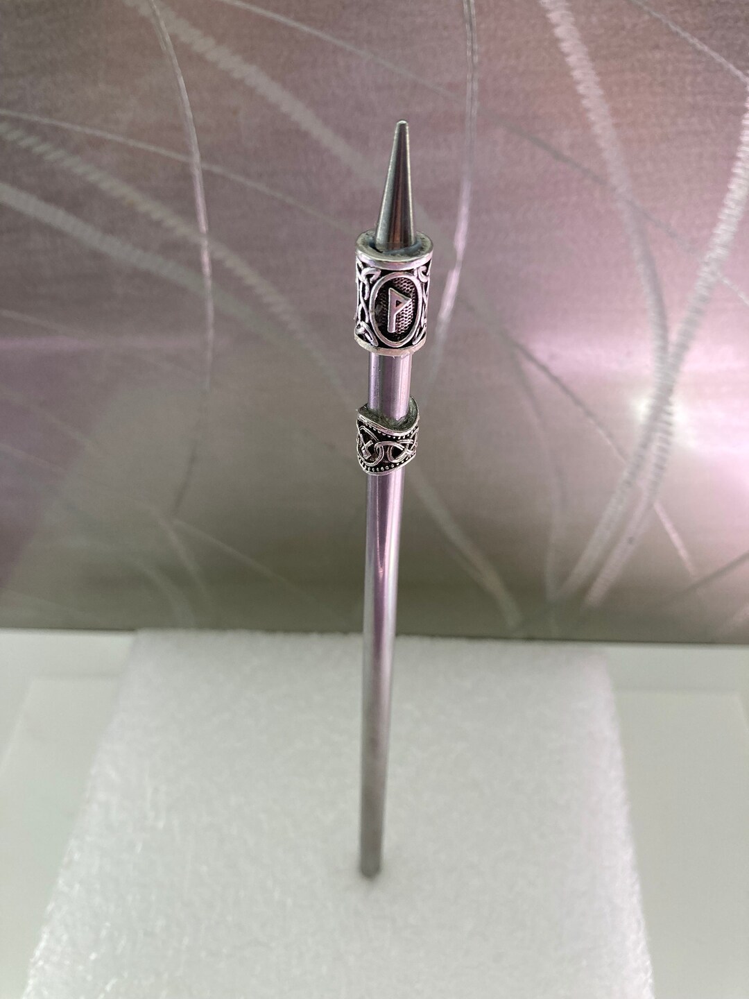 Rune Hair Stick - Etsy