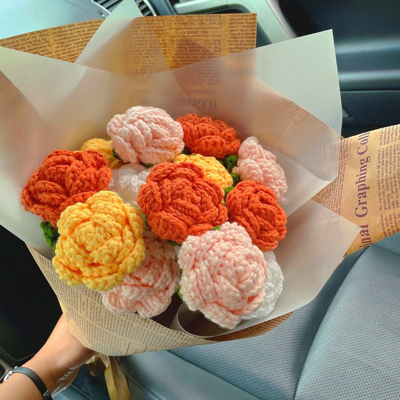 Handwoven March Bouquet - Etsy Canada